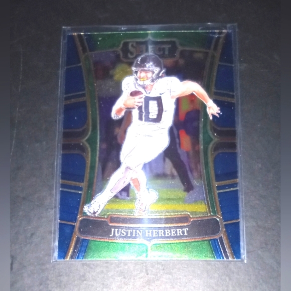 Panini | Other | Justin Herbert College Card Panini Select Draft Picks ...